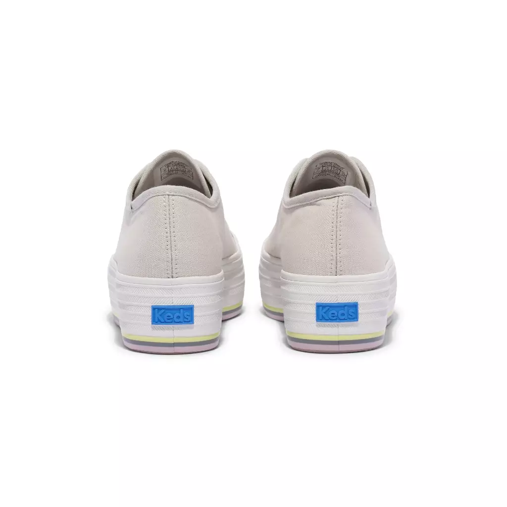 Jual Keds Triple Up Canvas Bottom Foxing Stripe-WF68240 Original 2026 ...