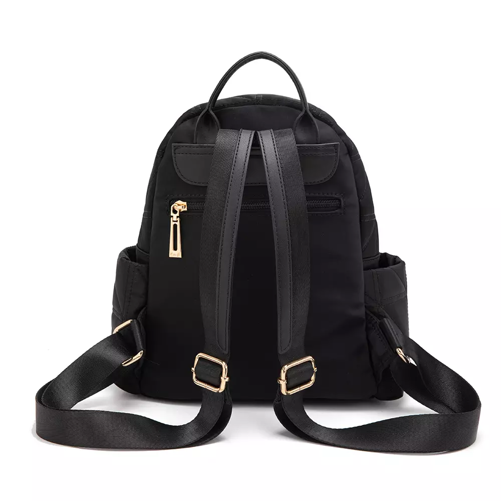 Jual Enji En-ji Memo Backpack Wanita Warna Black Original 2025 | ZALORA ...
