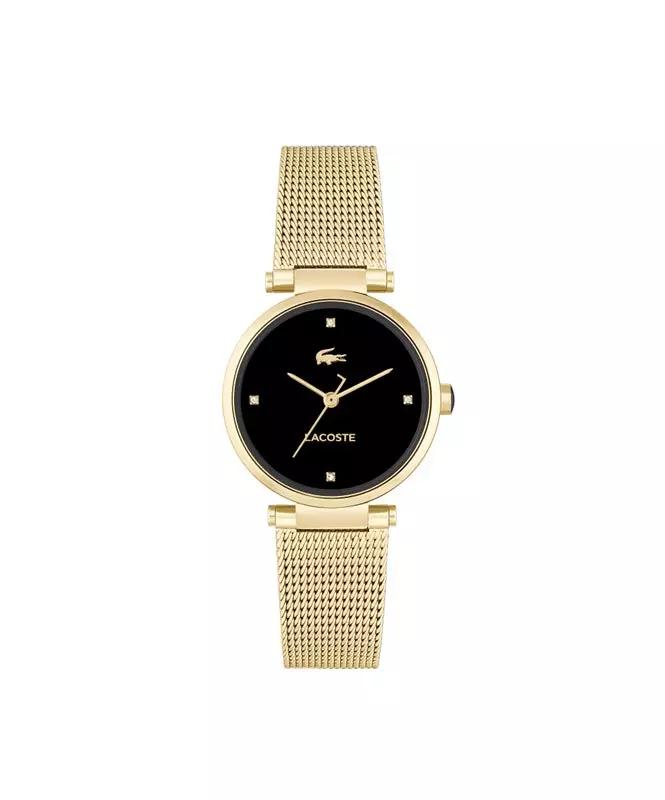 Jual Lacoste Lacoste Orba Gold Ladies Watch 2001336 Original 2025 ...