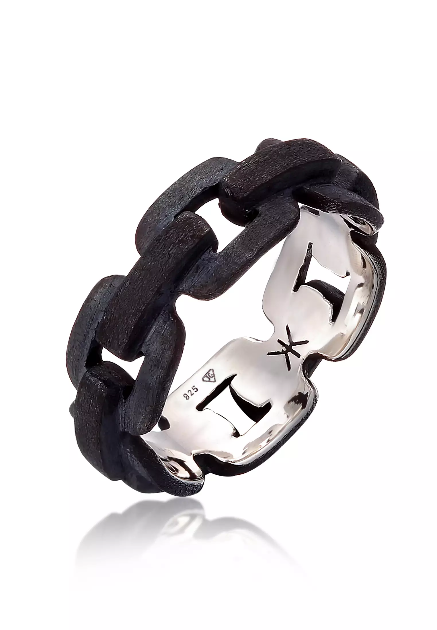 Buy Kuzzoi Ring Men Chain Look Masculine 2025 Online | ZALORA Philippines