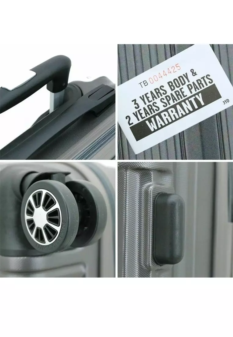 Buy Hummer HUMMER ABS Luggage Bundle 2 In 1 (20 inch + 24 inch) with ...