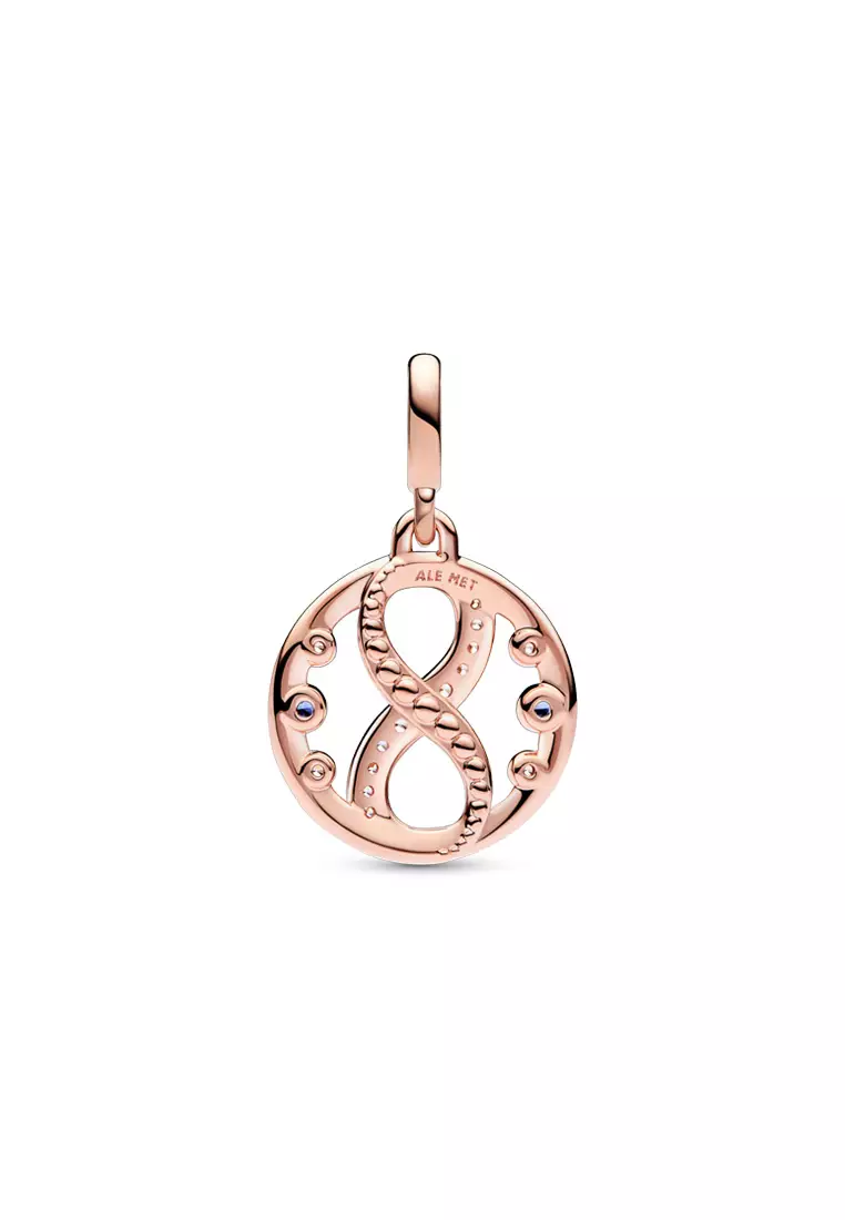 Buy PANDORA Pandora ME Infinity Symbol Medallion Online | ZALORA Malaysia