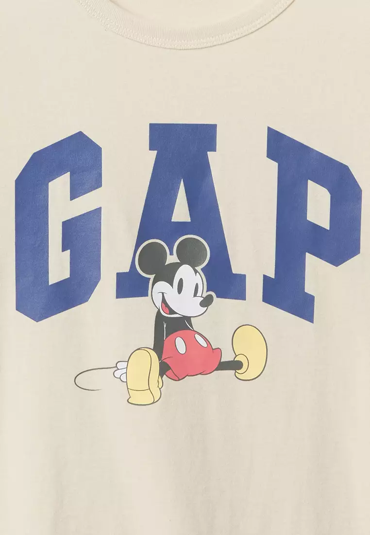 Buy GAP Disney Mickey Mouse x GAP T-Shirt 2025 Online | ZALORA