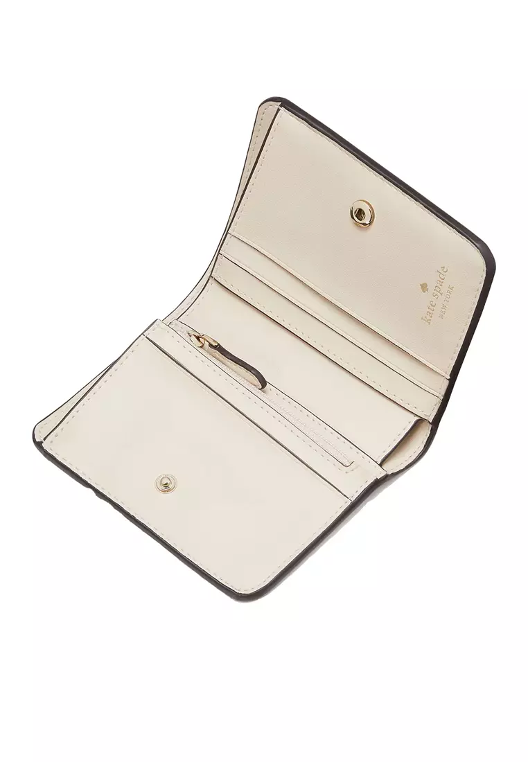 Buy Kate Spade KATE SPADE Signature Spade Flower Small Bifold Wallet ...