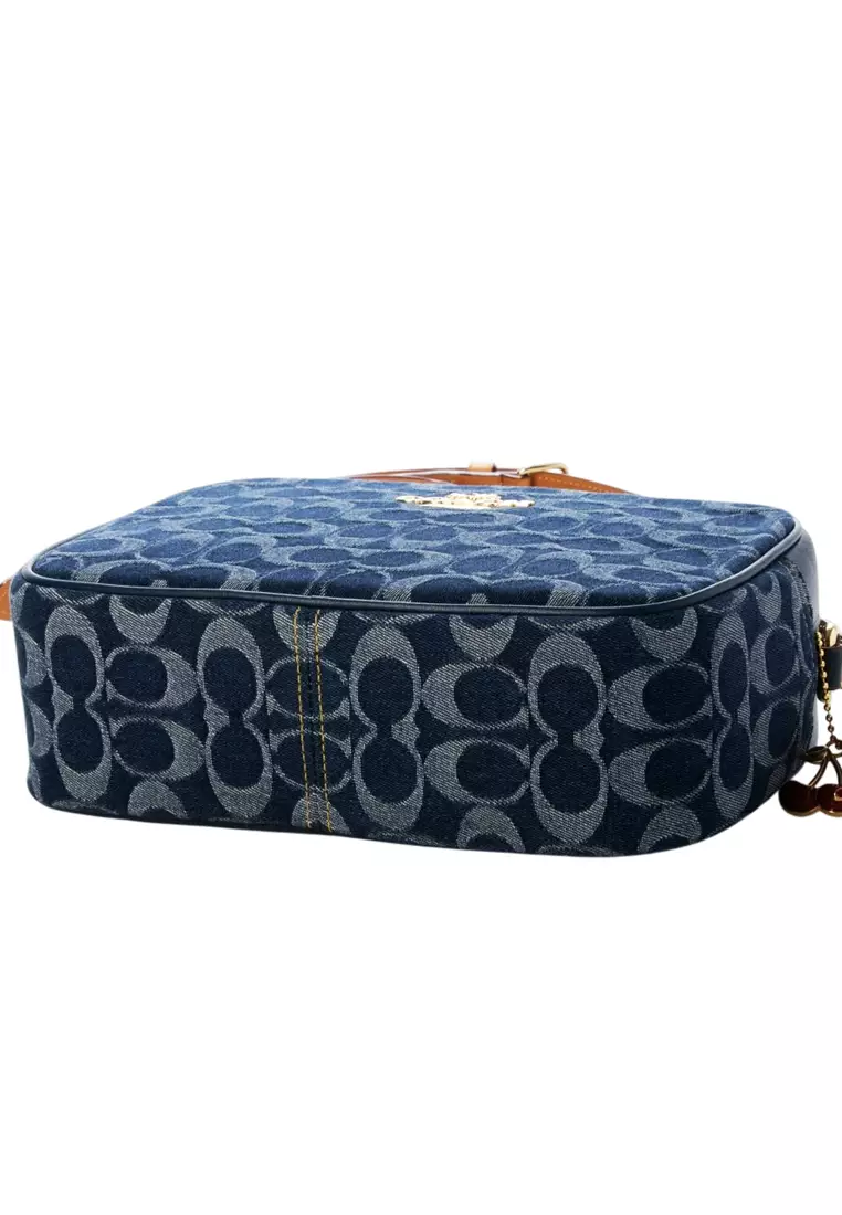 Buy Coach Jamie Camera Bag In Signature Denim - Denim Online | ZALORA ...