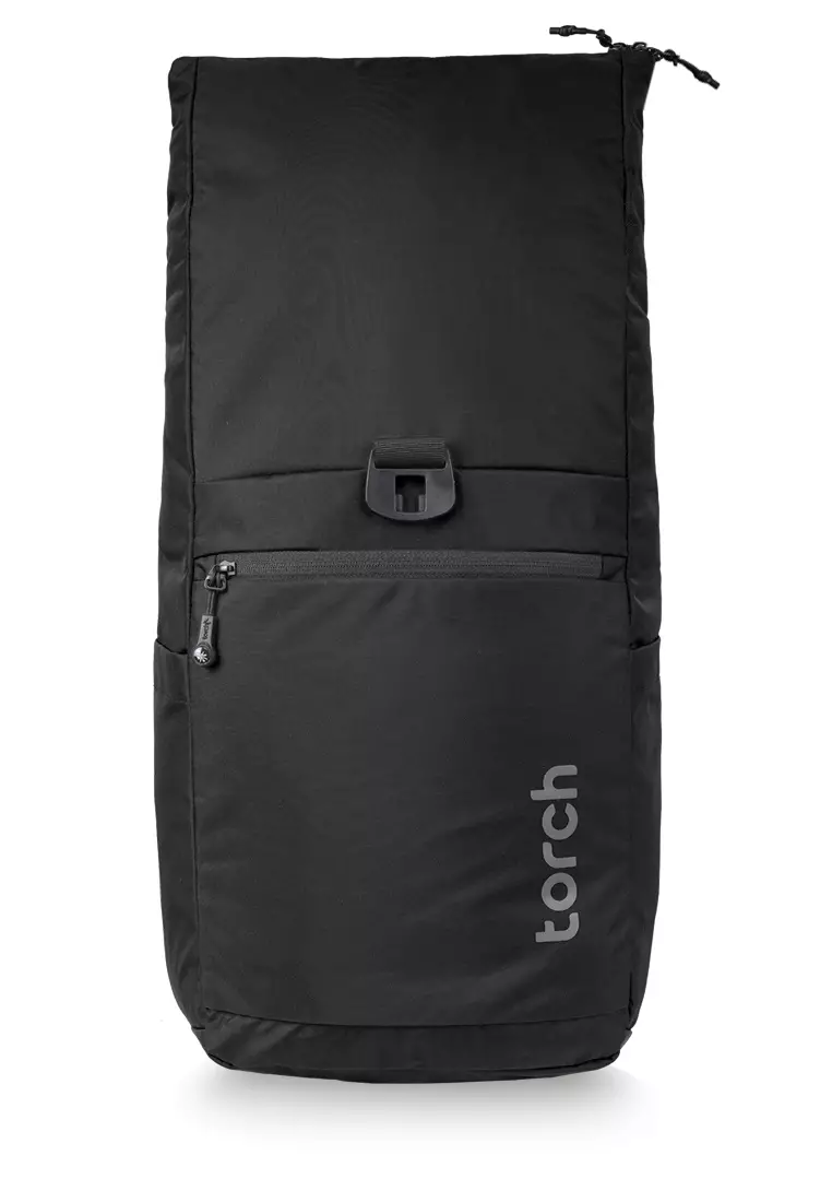 Jual TORCH.ID Torch Hongcheon Black Backpack Original 2024 | ZALORA ...