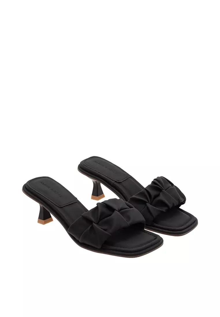Buy AMMIE & JOYCE Wind Heels Sandals Ladies Women Shoes Online | ZALORA ...