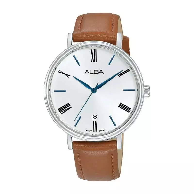 Jual Alba Jam Tangan Wanita Alba Original AG8N93 AG8N93X1 Strap Kulit ...