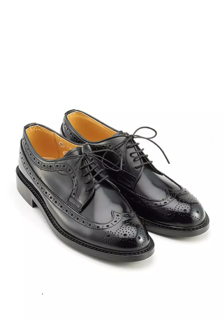HARUTA HARUTA Lace-Up Shoes-MEN-710 BLACK 2025 | Buy HARUTA Online ...