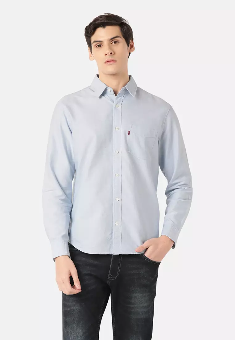 Buy Levi's Men's Sunset Pocket Standard Fit Shirt 85746-0157 Online ...