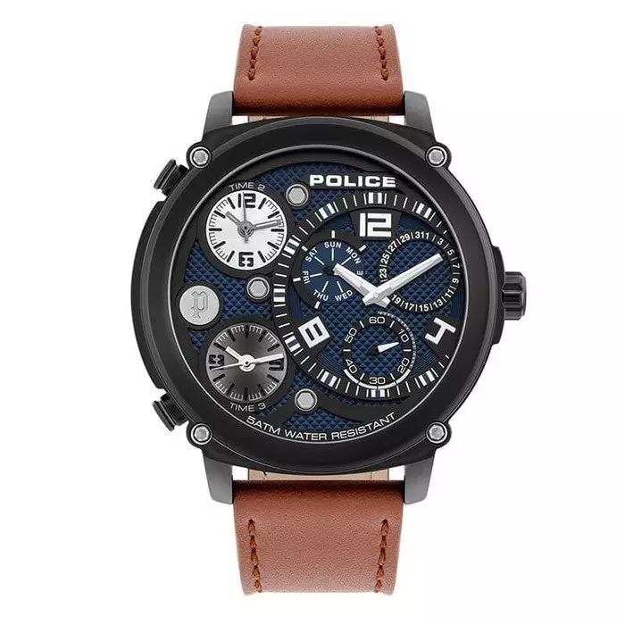 Jual Police Jam Tangan Pria Police Analog PL.15659JSB/03 Original ...