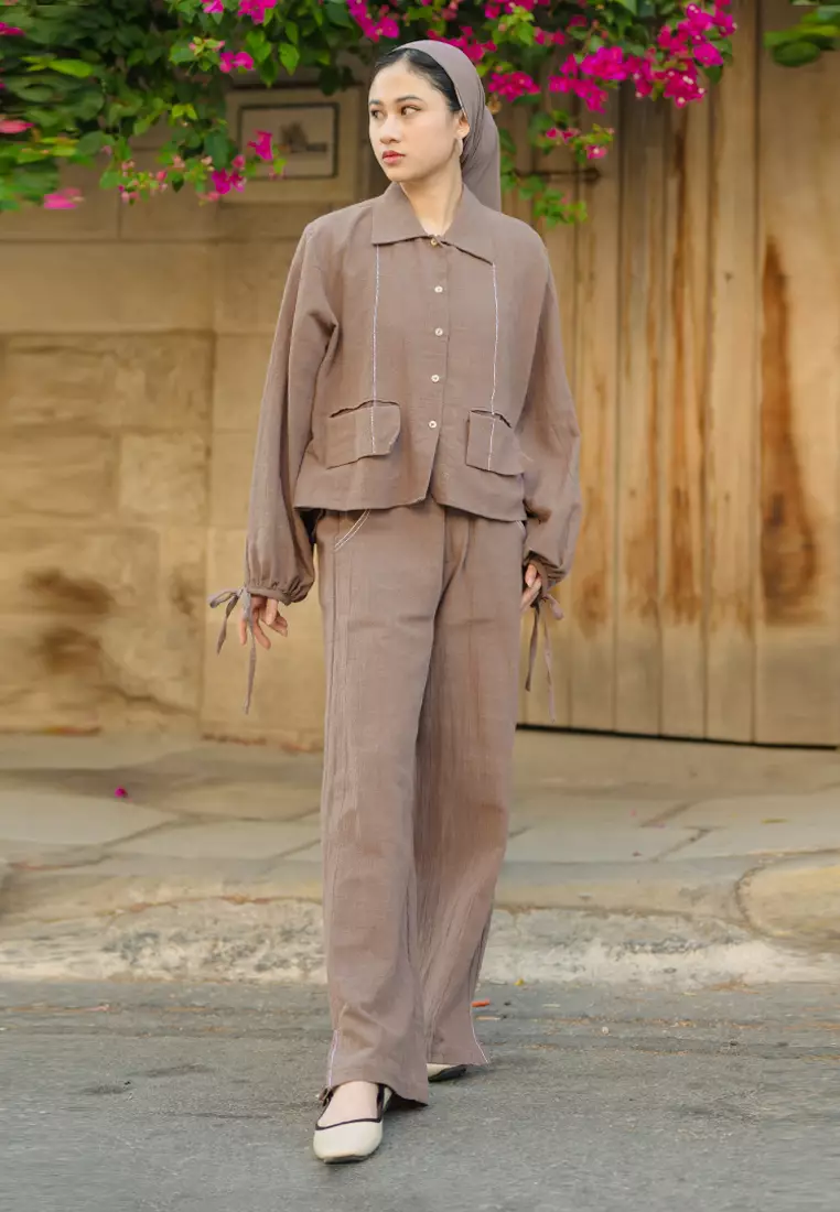 Jual Lozy Hijab Jane Set Grape Original 2024 | ZALORA Indonesia