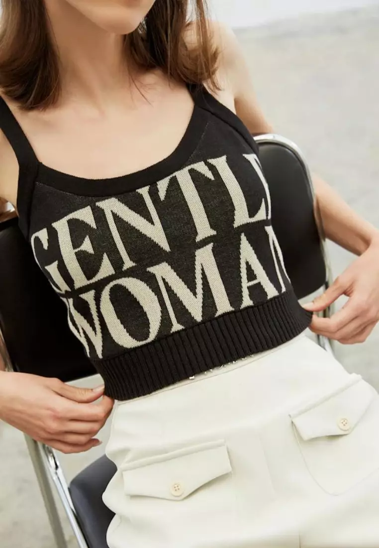 Jual GENTLEWOMAN GW Knit Top Original 2025 | ZALORA Indonesia