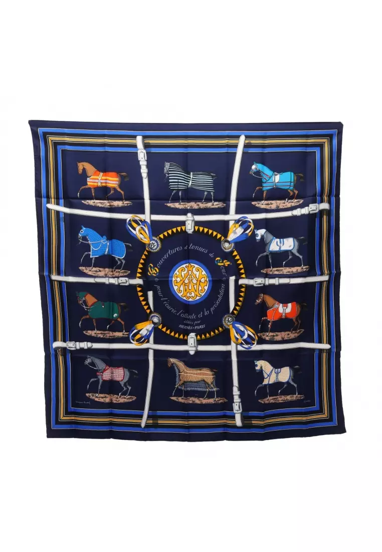 Buy Hermes Pre-Loved Hermès carres 90 Couvertures et tenues de Jour ...