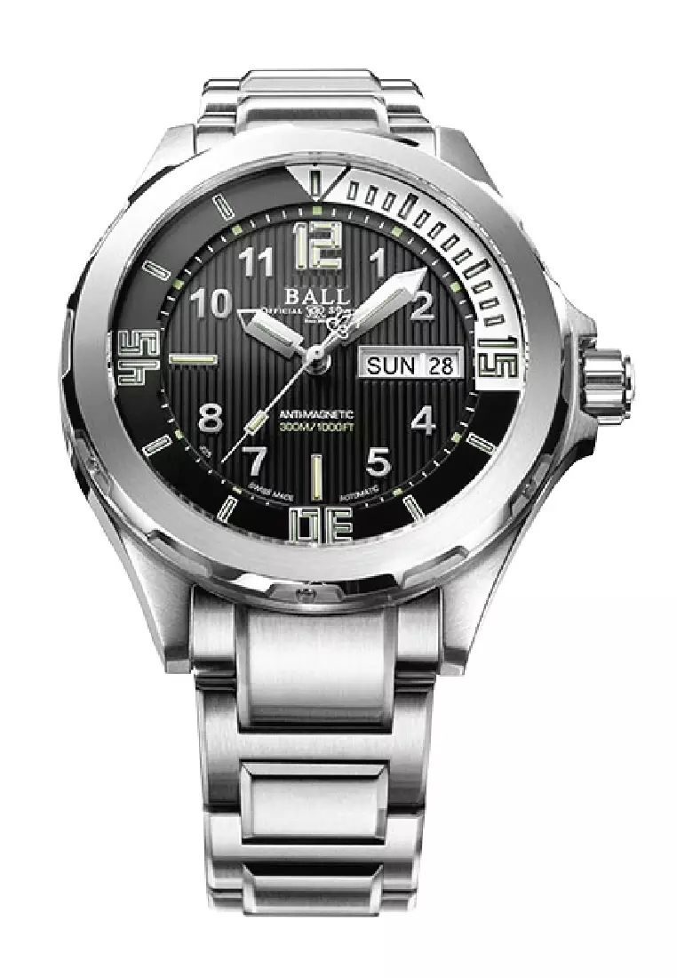Buy BALL WATCH Ball Engineer Master II Diver Stainless Steel Men Watch ...