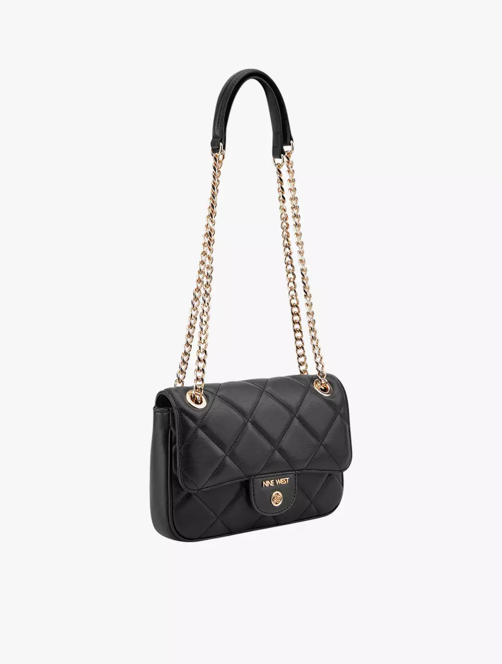 Jual Nine West Nine West Kyelle Small Tote - Black Original 2024 ...