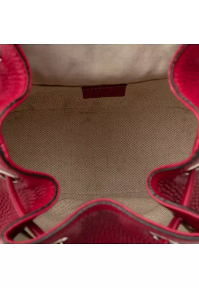 Buy Gucci Pre-Loved Gucci Red Leather Bamboo 2025 Online | ZALORA ...