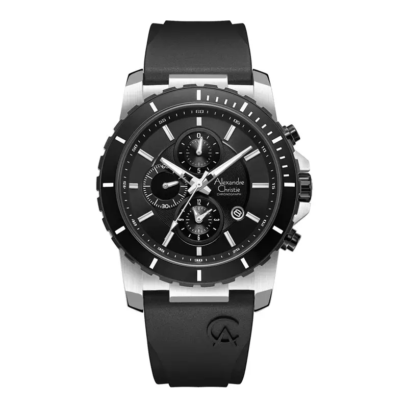 Jual Alexandre Christie Jam Tangan Pria Alexandre Christie Chronograph ...