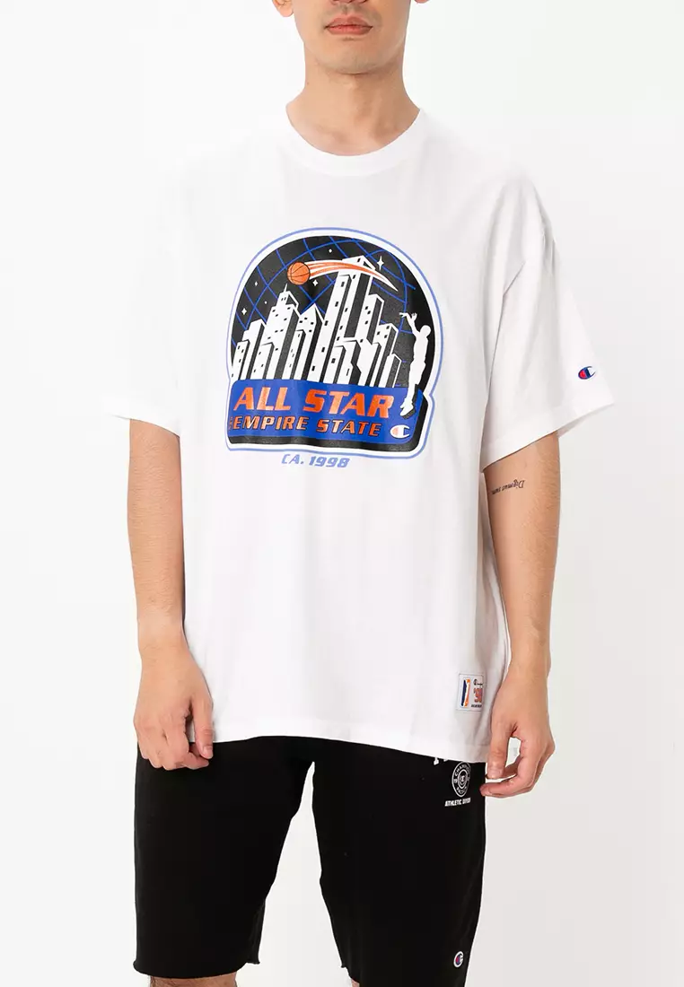 Buy Champion Rochester Short Sleeve Tee Online | ZALORA Malaysia