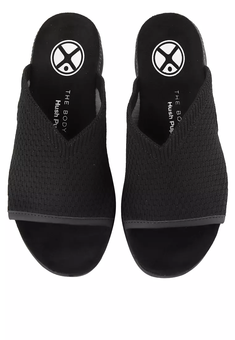 Jual Hush Puppies Breathe Knit Slide Original 2024 | ZALORA Indonesia