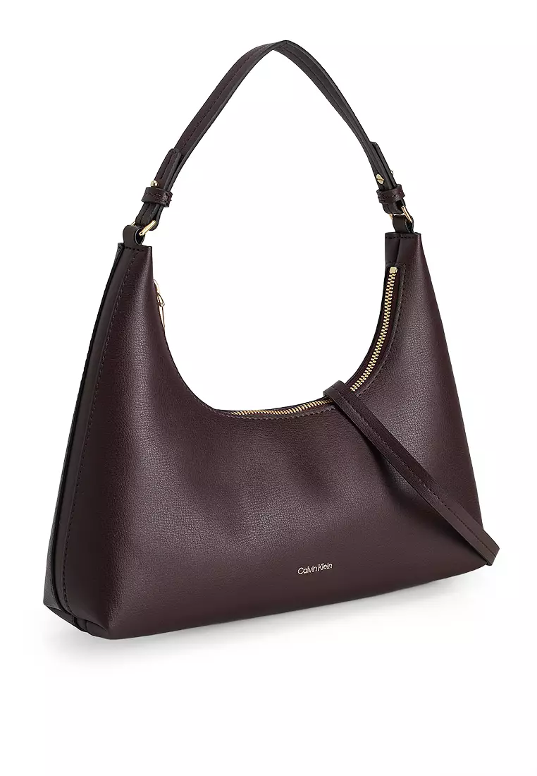 Buy Calvin Klein Foil Logo Conv Shou﻿Lder Bag Online | ZALORA Malaysia