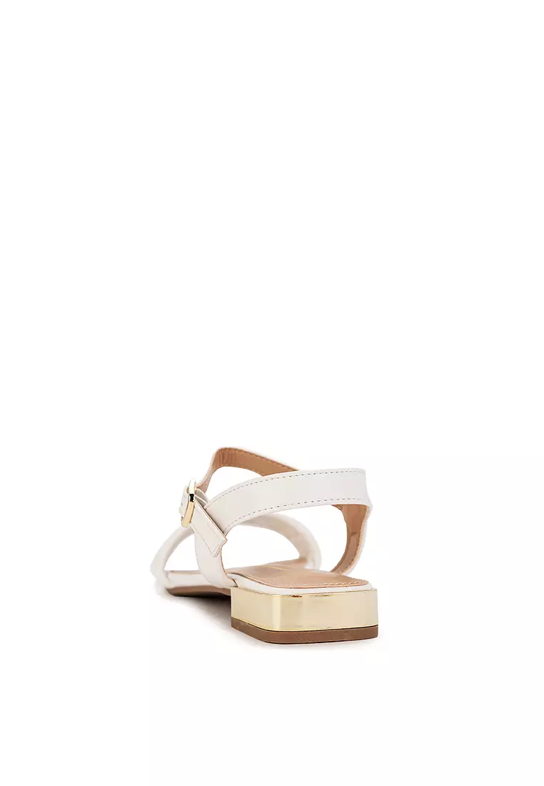 Buy Unlisted Ruby Flat Sandals 2024 Online | ZALORA Philippines