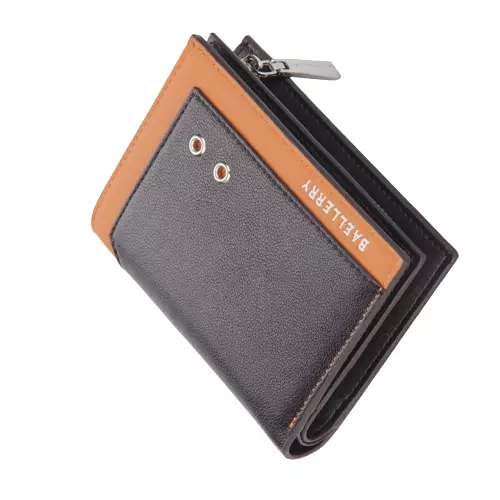 Jual Baellerry Dompet Pria Wanita Motif Polos Design Trendy Bahan Kulit ...