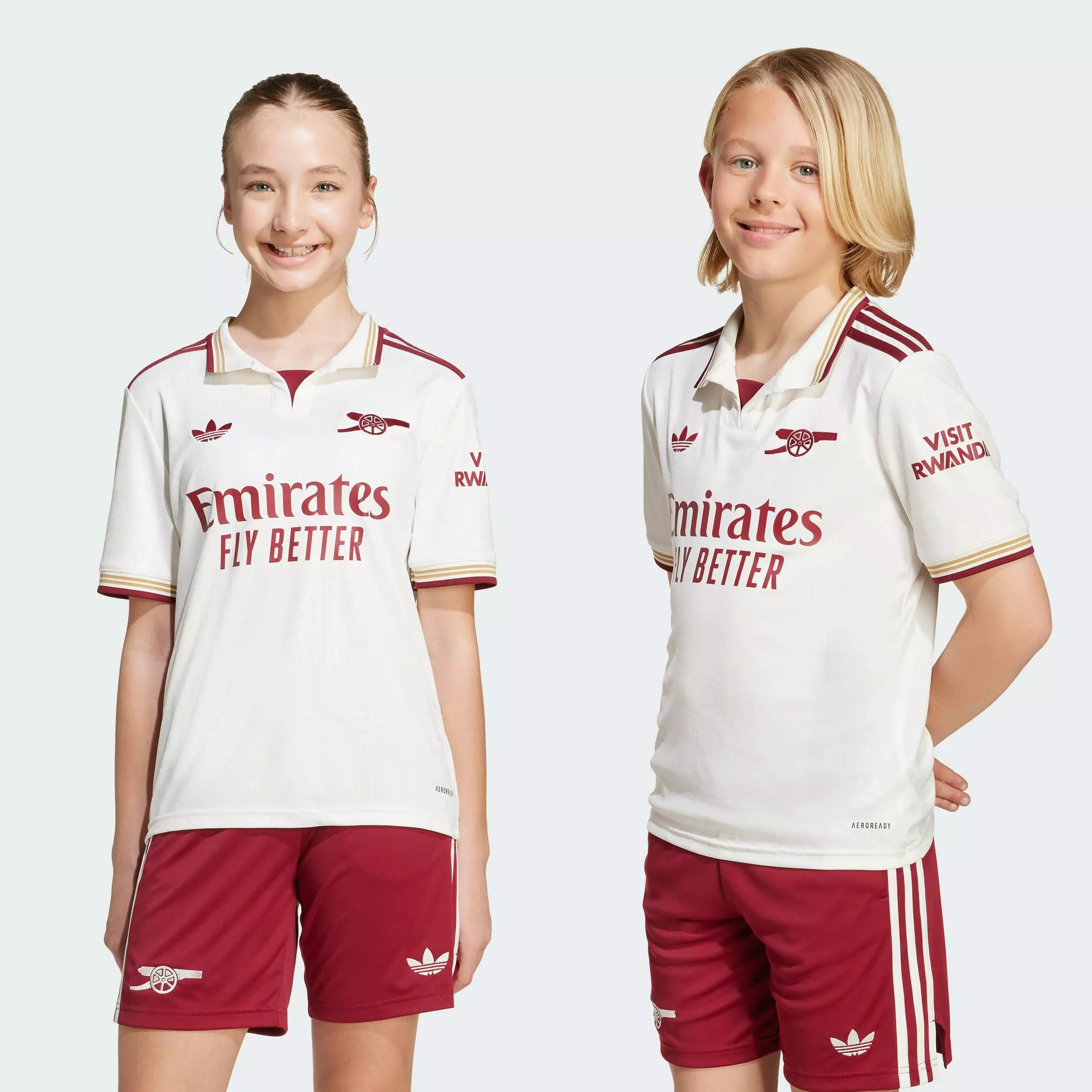 Buy ADIDAS Football Arsenal 25/26 Third Jersey Unisex White JI9546 2025 ...