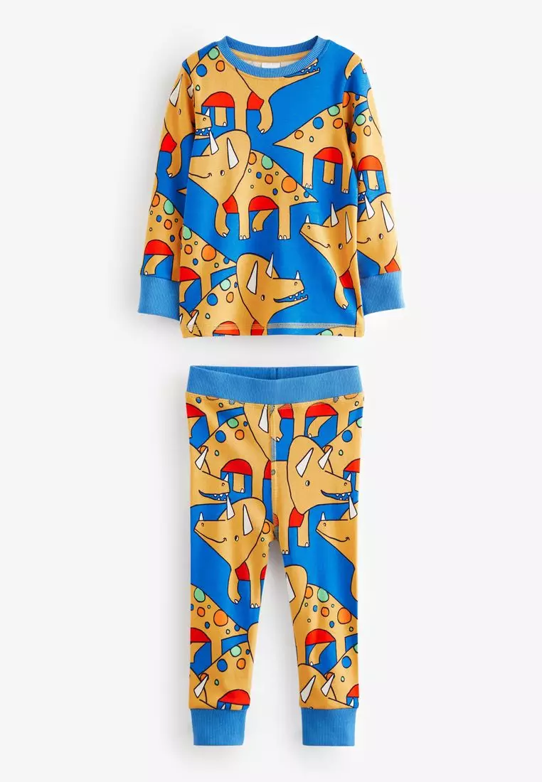 Buy NEXT Snuggle 100% Cotton Pyjamas 3 Pack 2025 Online | ZALORA