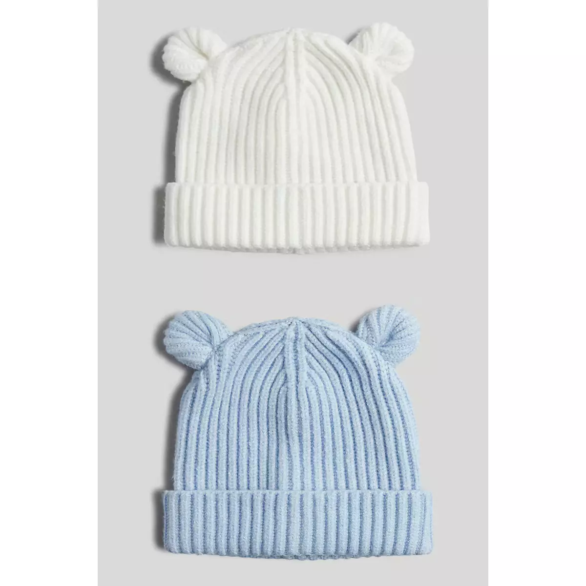 Jual Mothercare Mothercare Knitted Baby Hats - 2 Pack - Topi Bayi Laki ...