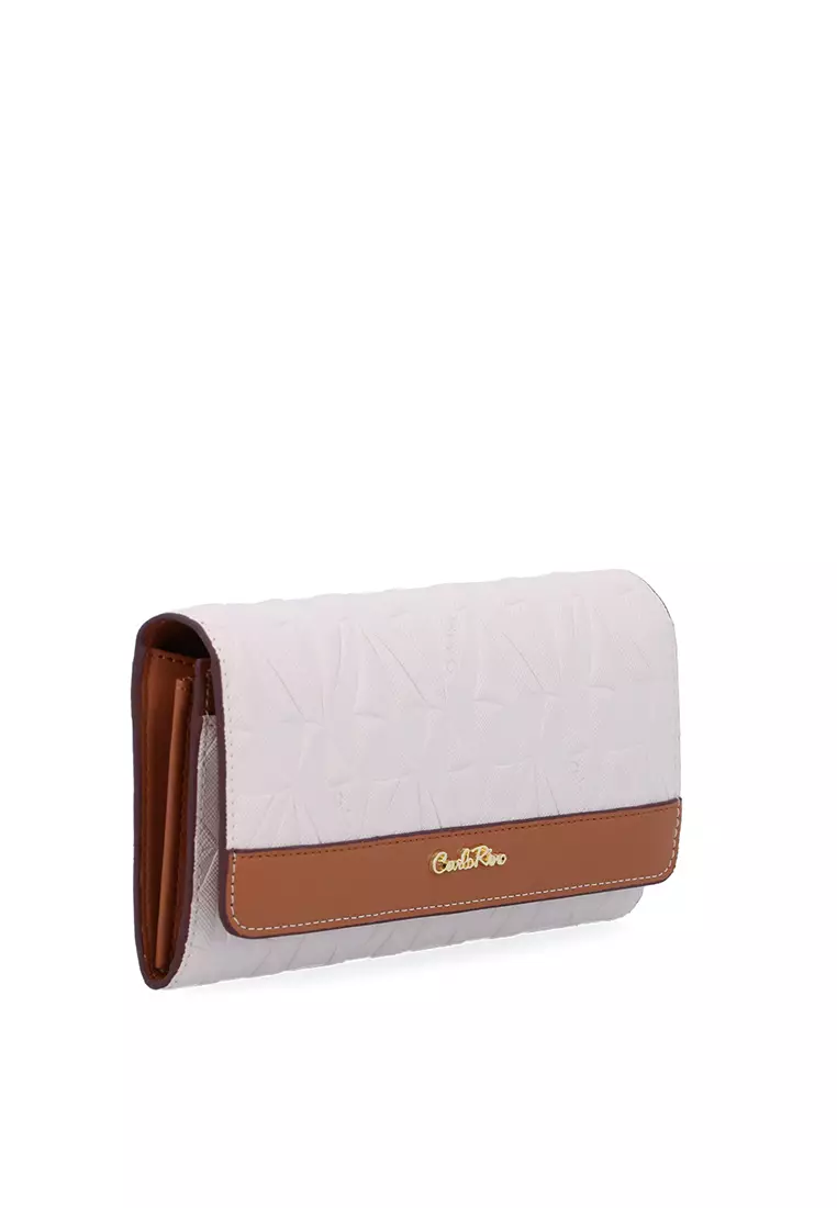 Buy Carlo Rino Beige Cass 2-Fols Wallet 2025 Online | ZALORA Philippines