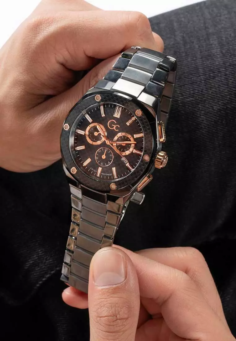 Jual GC Watch Gc Gents Fiber Z37002G2MF Original 2024 | ZALORA Indonesia