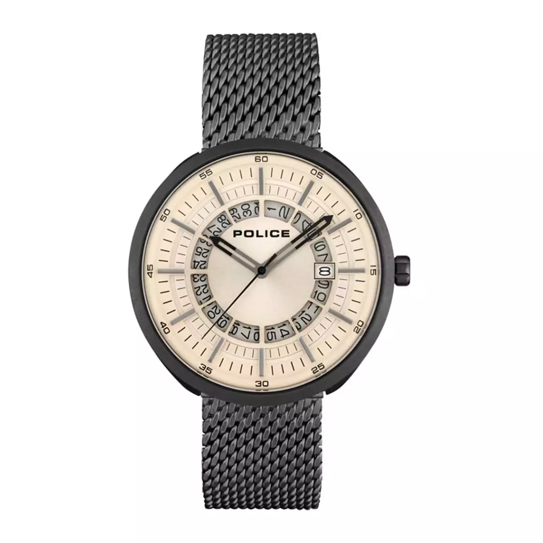 Jual Police Jam Tangan Pria POLICE PL.15531JSU/79MM Black Original ...