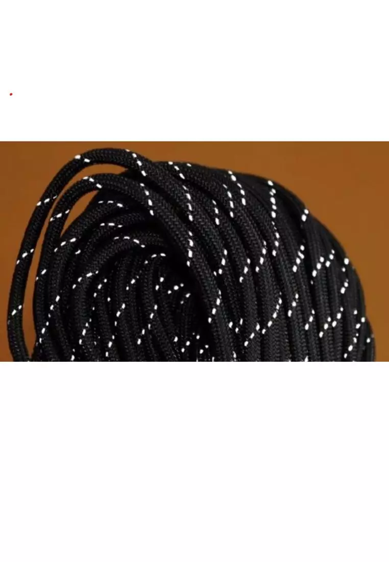 Buy MasterTool Heavy Duty Paracord-Black+ Triangle rope buckle (4 pcs ...