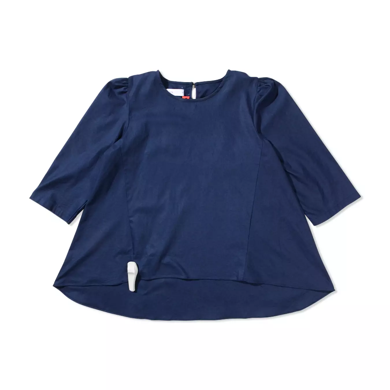 Jual Lakon Indonesia Blouse Wanita | 3/4 Linen Navy | Lakon Indonesia ...