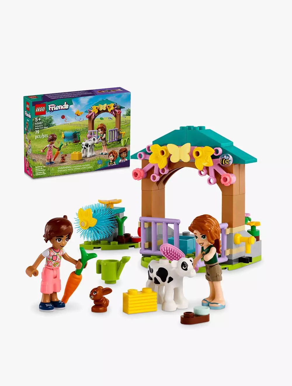 Jual Lego LEGO® Friends Autumn's Baby Cow Shed - 42607 Original 2025 ...
