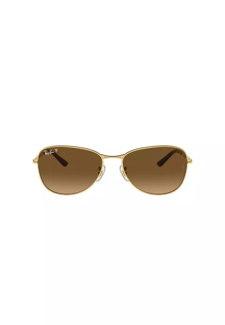 Buy Ray-Ban Ray-Ban - Polarized - RB3733 001/M2 Anti-UV Unisex ...