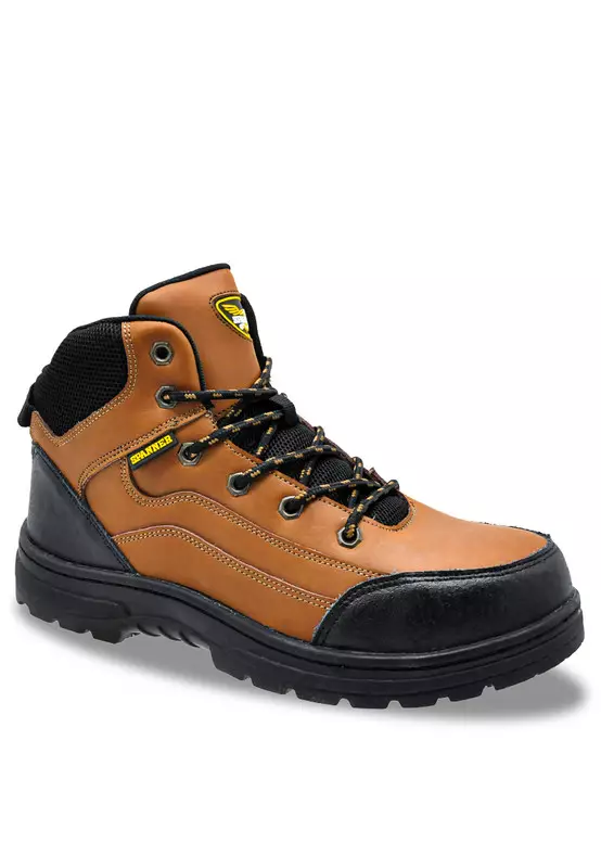 Buy SPANNER Anti Slip Anti Smash Safety Shoes 2026 Online | ZALORA