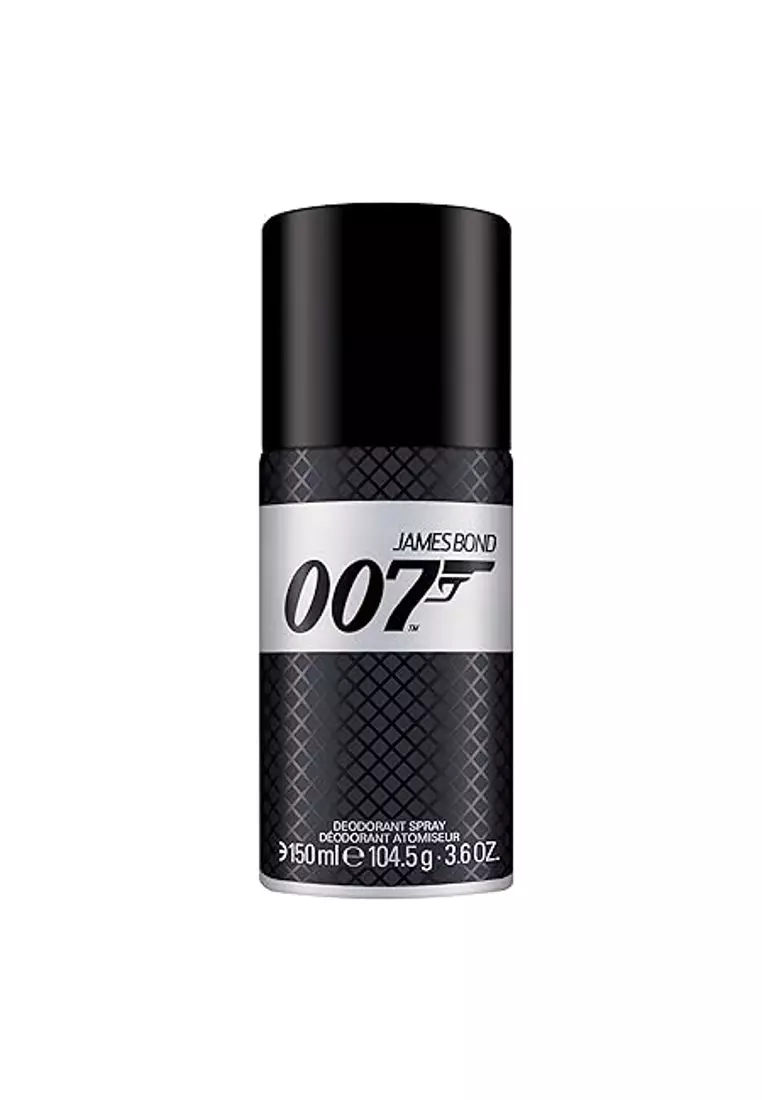 網上選購 JAMES BOND James Bond 007 Deodorant Spray 150mL 2025 系列 | ZALORA香港