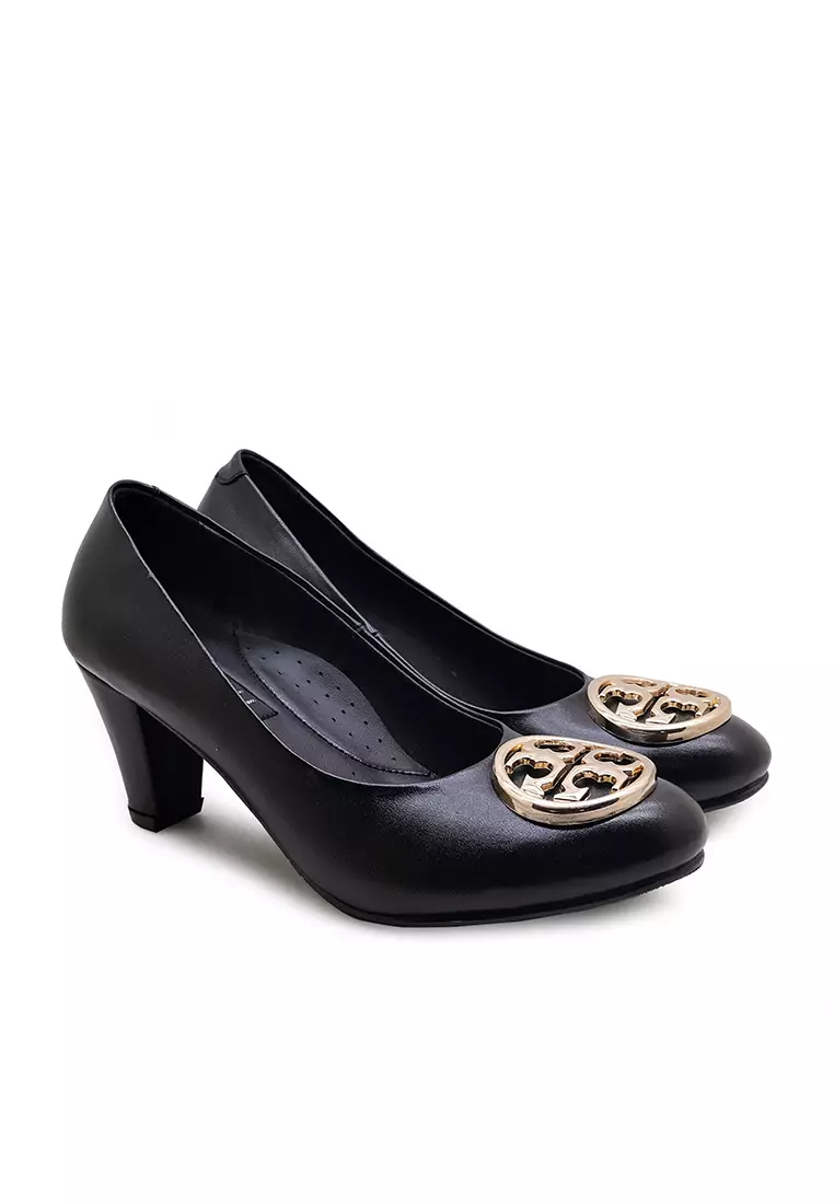 Jual Marelli Aries Sepatu Pantofel Wanita Kantor Pumps Original 2025 ...