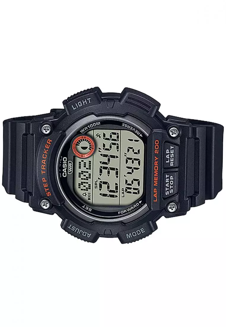 Buy Casio Digital Watch WS-2100H-1A 2025 Online | ZALORA Philippines