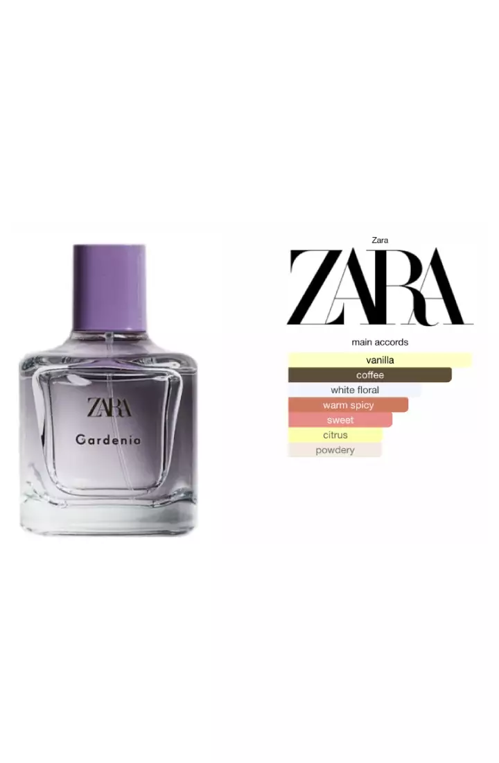 Jual ZARA Zara Gardenia Woman EDP - 30 ML (Parfum Wanita) Original 2025 | ZALORA Indonesia