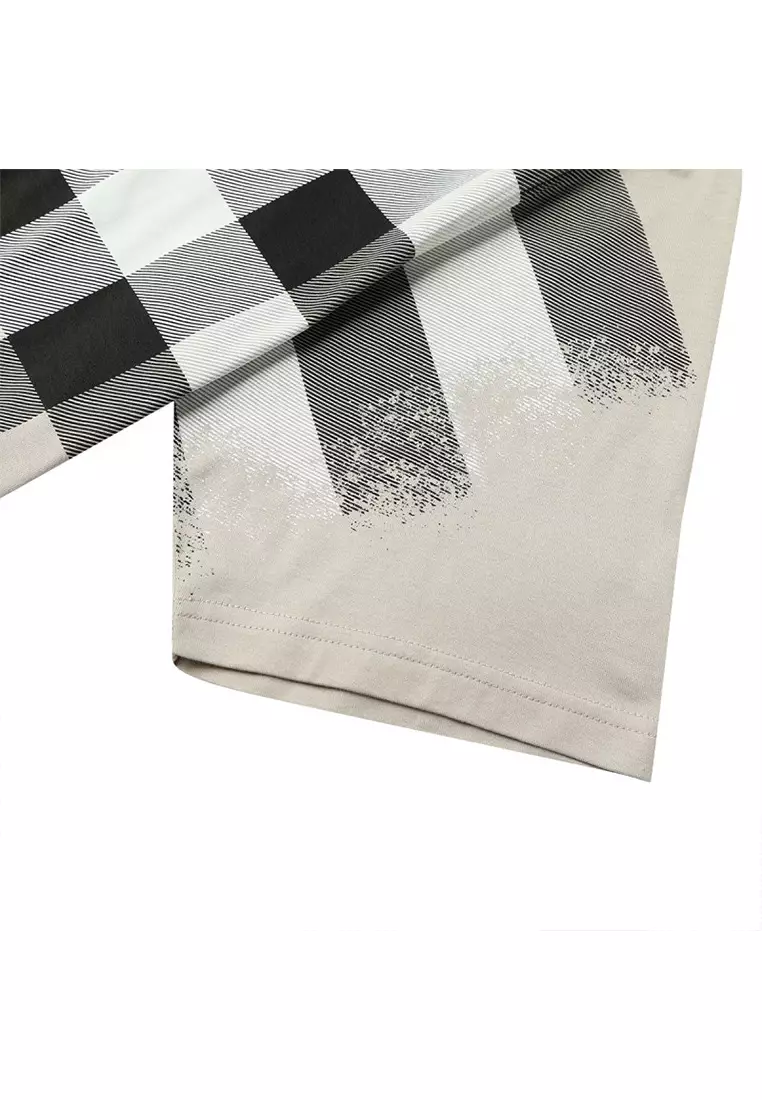 Buy BURBERRY Men's Short Sleeved T-shirt in Lichen Color 81209531 2026 ...