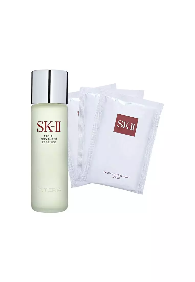 Buy SK-II Essence + Mask 2025 Online | ZALORA