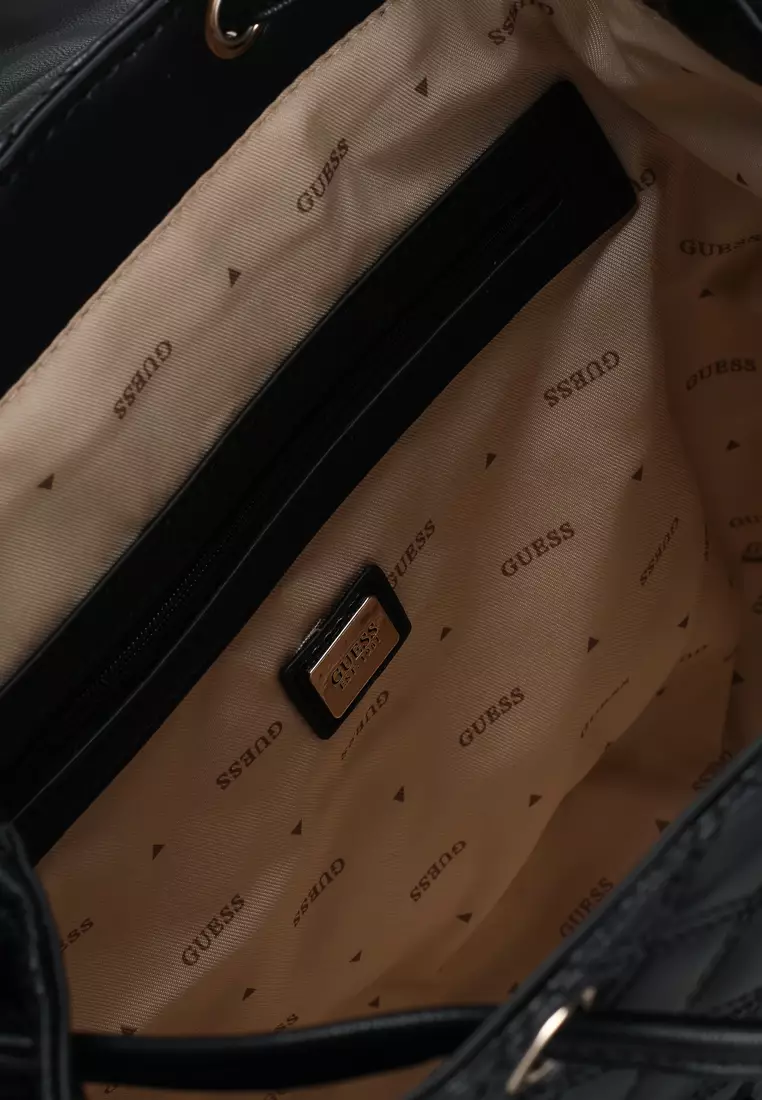 Buy Guess Giully II Flap Backpack Online | ZALORA Malaysia