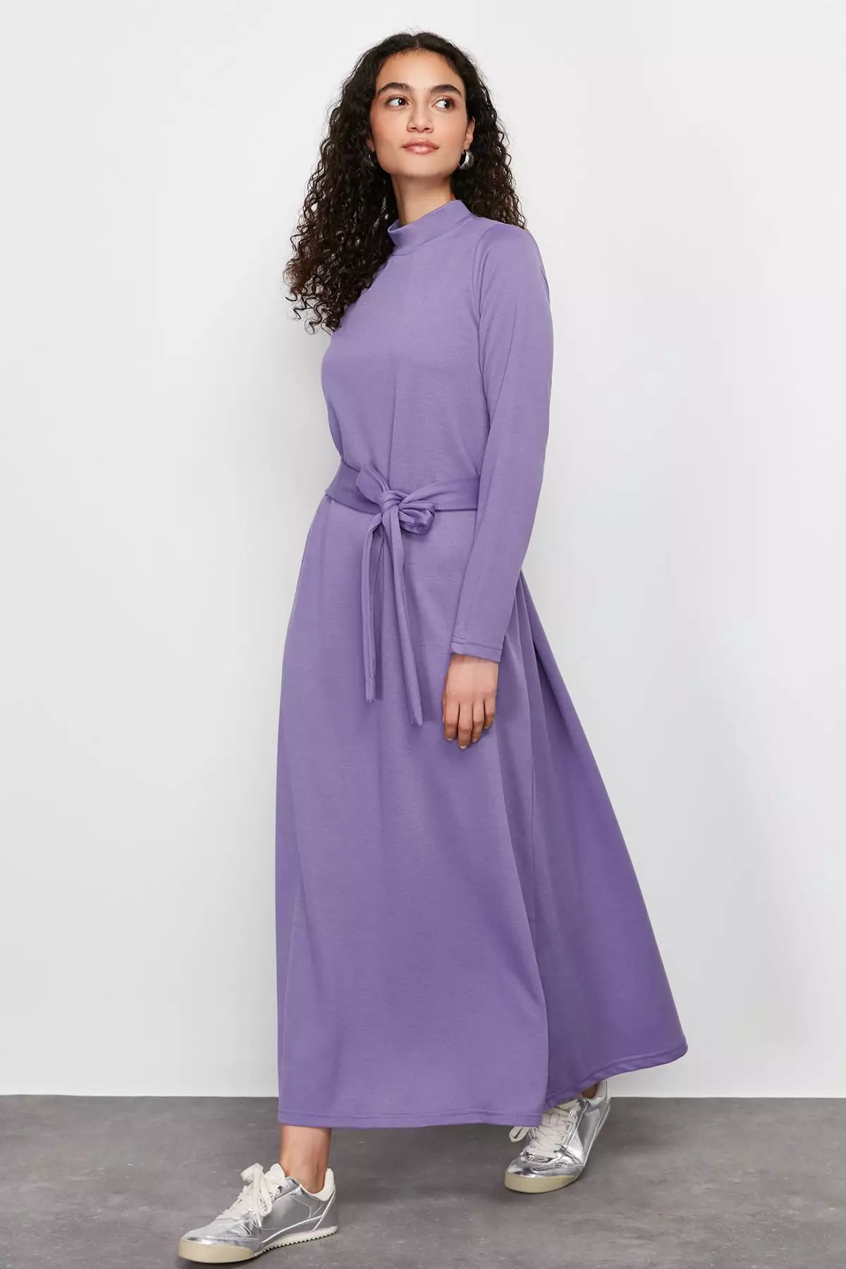 Buy Trendyol Modest Straight Maxi Dress 2025 Online | ZALORA Philippines