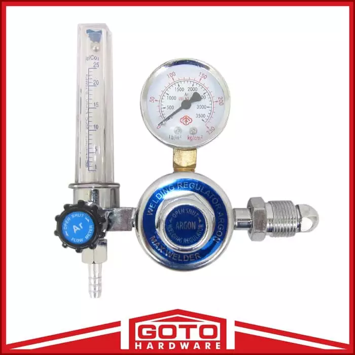 Jual Goto Living MAX WELDER Regulator Argon Flow Meter Flow Gauge Original 2025 | ZALORA Indonesia