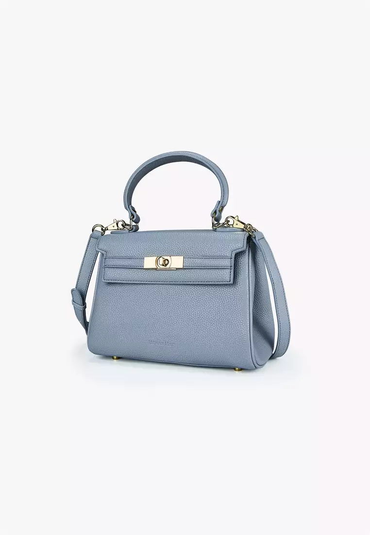 Buy Victoria Hyde London Small Leather Top Handle Bag, Victoria S ...