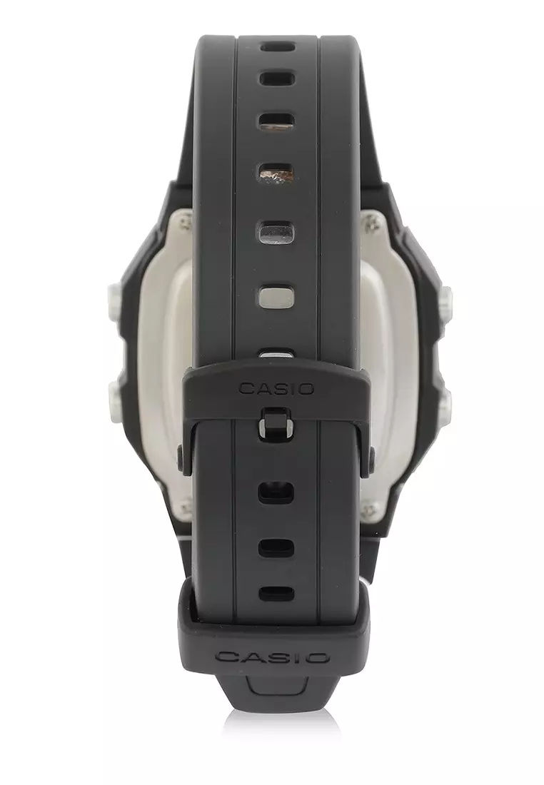 Jual Casio Casio Jam Tangan Digital W-800H-1A Hitam Original 2024 | ZALORA Indonesia