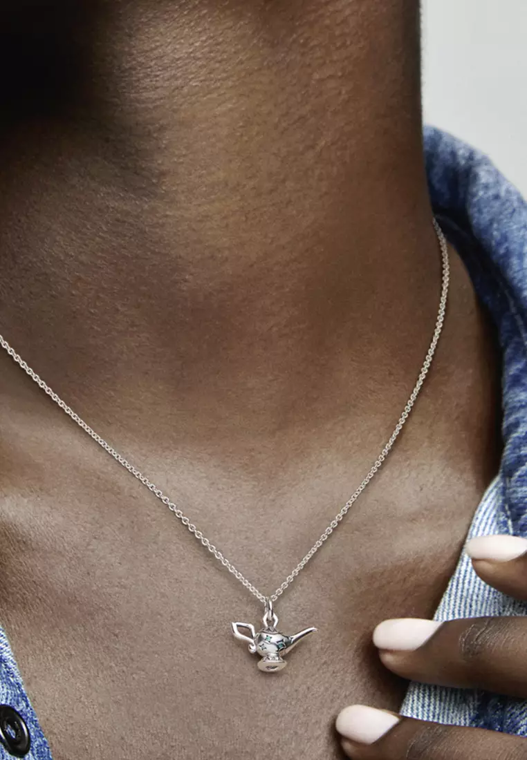 Buy PANDORA Pandora x Disney Aladdin Magic Lamp Pendant Collier ...